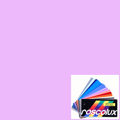 Rosco Roscolux # 51 Surprise Pink Lighting Gel - BarnDoor