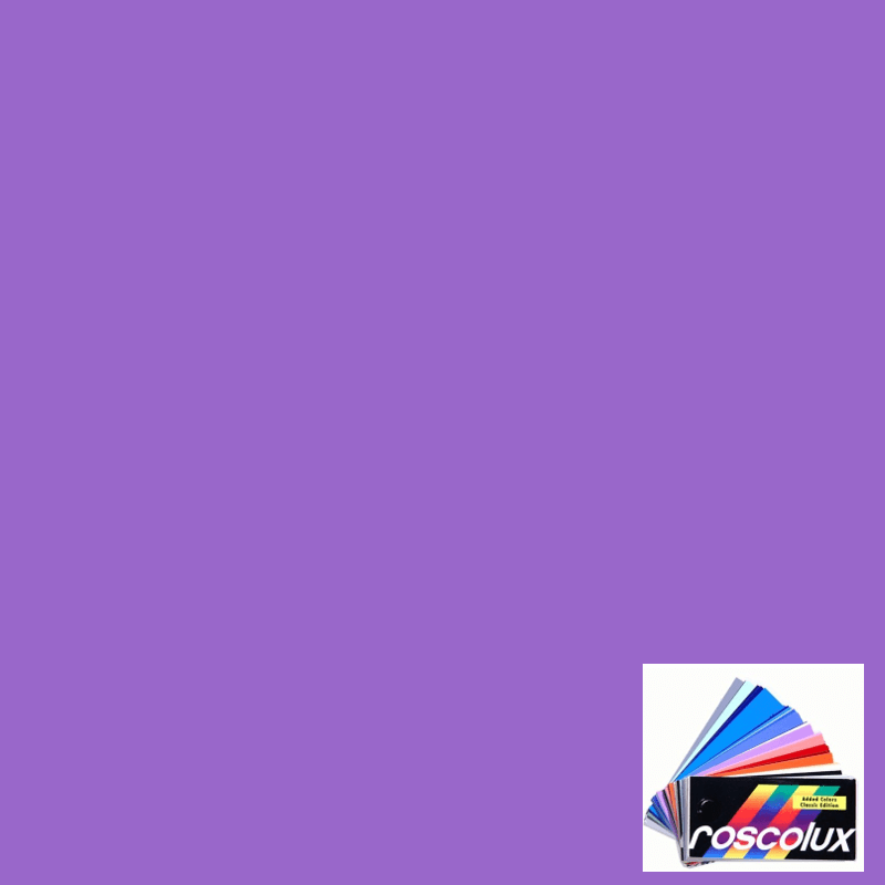 Rosco Roscolux 52 Light Lavender Gel Filter Sheet - Rosco Roscolux ...