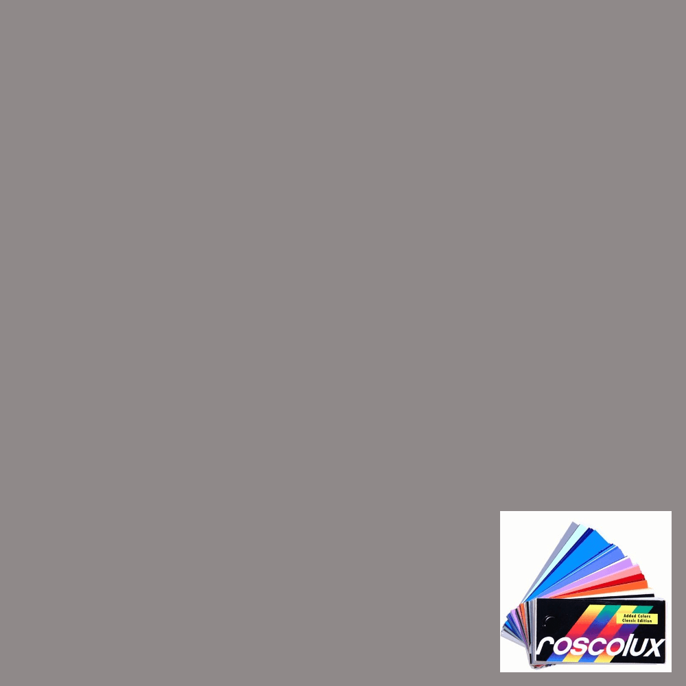 Rosco Roscolux # 98 Medium Grey Lighting Gel - BarnDoor