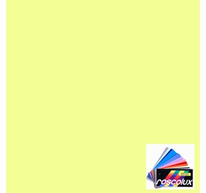 Rosco Roscolux CalColor 4515 Yellow 15 Gel Filter Sheet - Roscolux ...