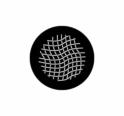 Rosco Symmetric 4 74004 Standard Steel Gobo - Rosco Standard Steel ...