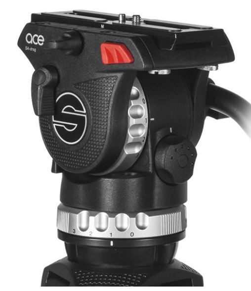 Sachtler System Ace M MS | BarnDoor Lighting Outfitters