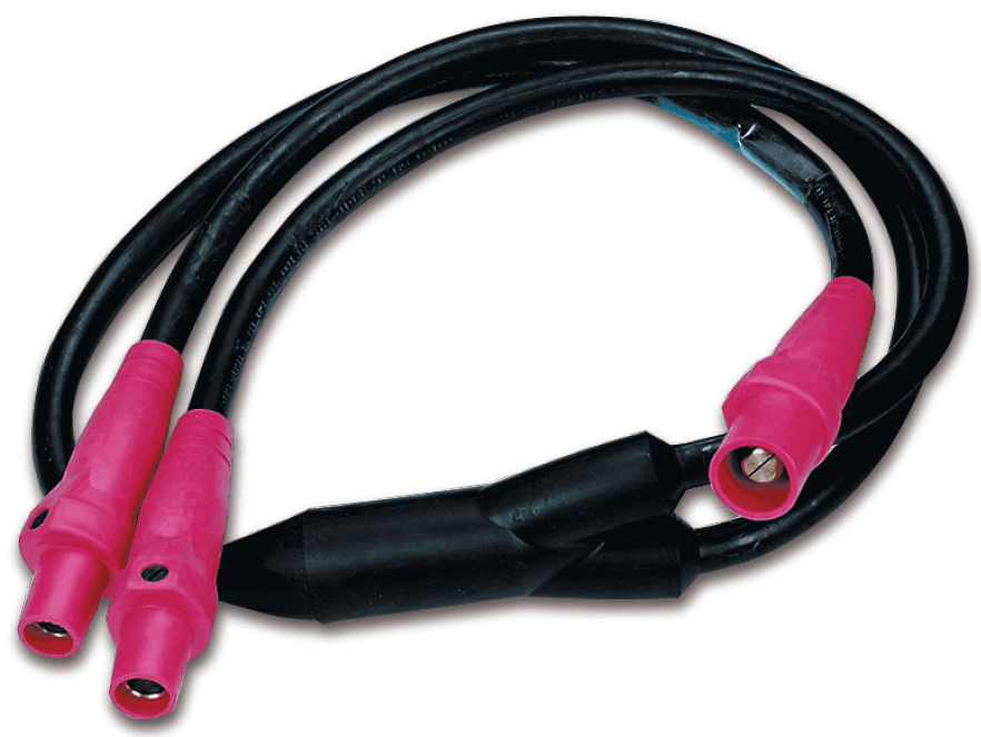 Lex Soft Siamese 2/0 Cam Splitter 4ft - BarnDoor Lighting