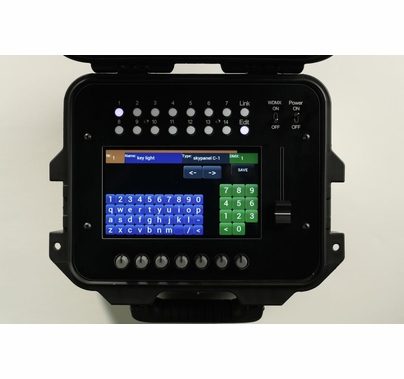 Spots Gaffers Control GC1 CRMX Lumen Radio DMX Controller