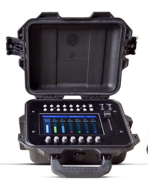 Spots Gaffers Control GC1 CRMX Lumen Radio DMX Controller