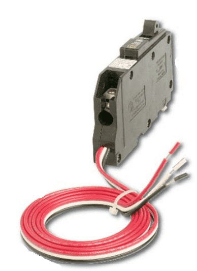 LynTec Square D Clip-on Motorized Breaker Single Pole 20A | BarnDoor
