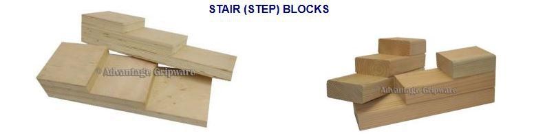 Step Up Stair Blocks - BarnDoor Lighting