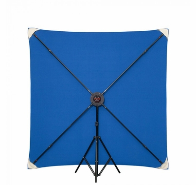 Studio Assets 6ft x 6ft PXB Pro Portable X-Frame BackDrop