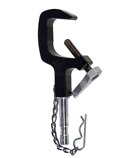 Buy The Light Source Mega-Baby Pipe Clamp MBB | BarnDoor