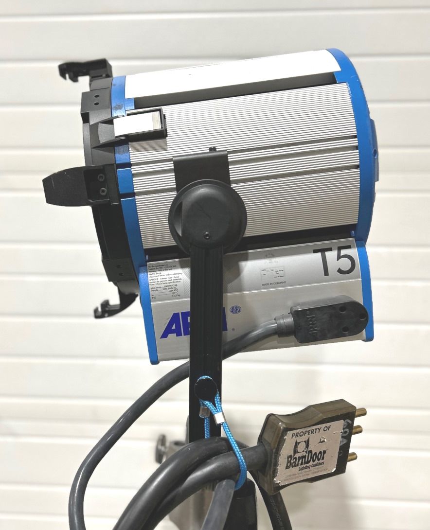Save Big On Arri T5 5000W Fresnel in Like New Condition