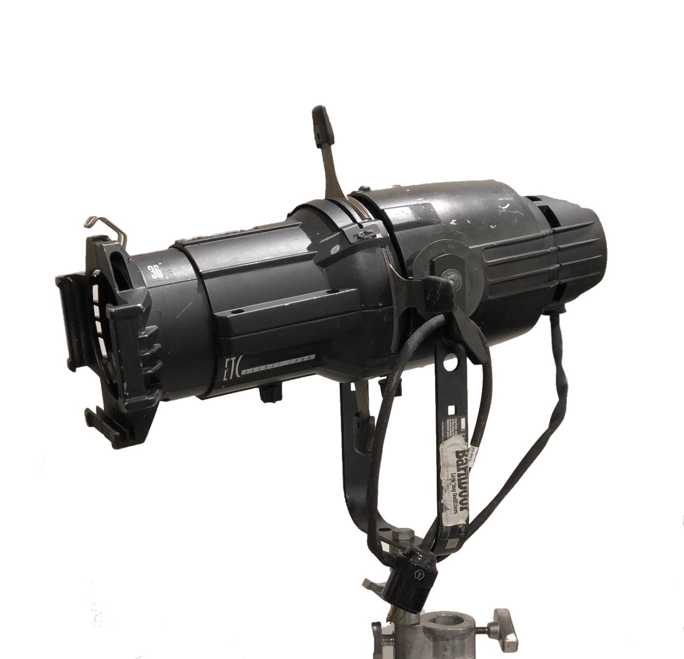 Used ETC Source 4 Ellipsoidal Light 575w with 36 Degree Lens Tube