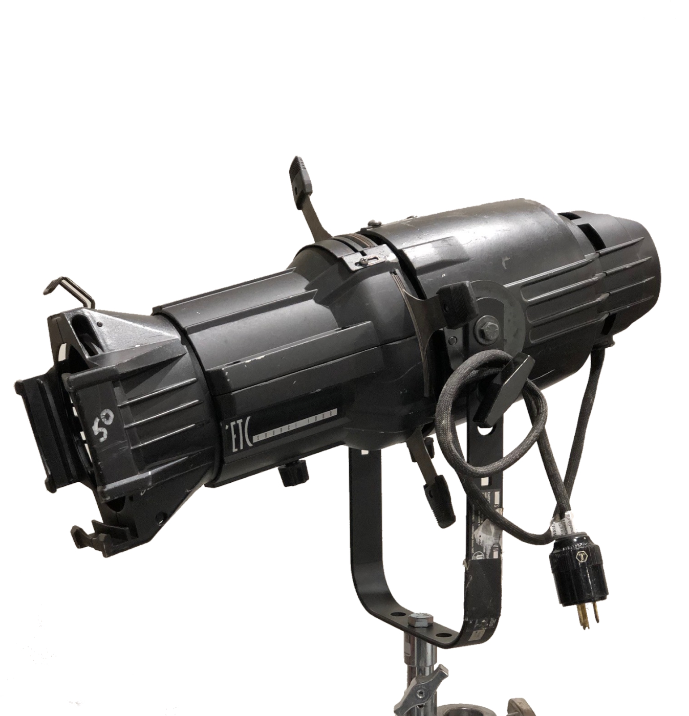 Used ETC Source 4 Ellipsoidal Light 575w with 50 Degree Lens Tube