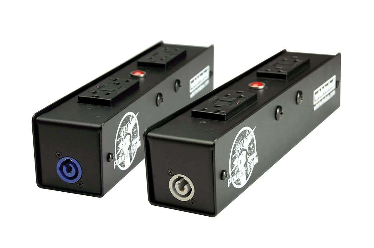 Whirlwind Power Link PL1 Stringer Box Powercon 20A to (2) 20A GFI | PL1 ...