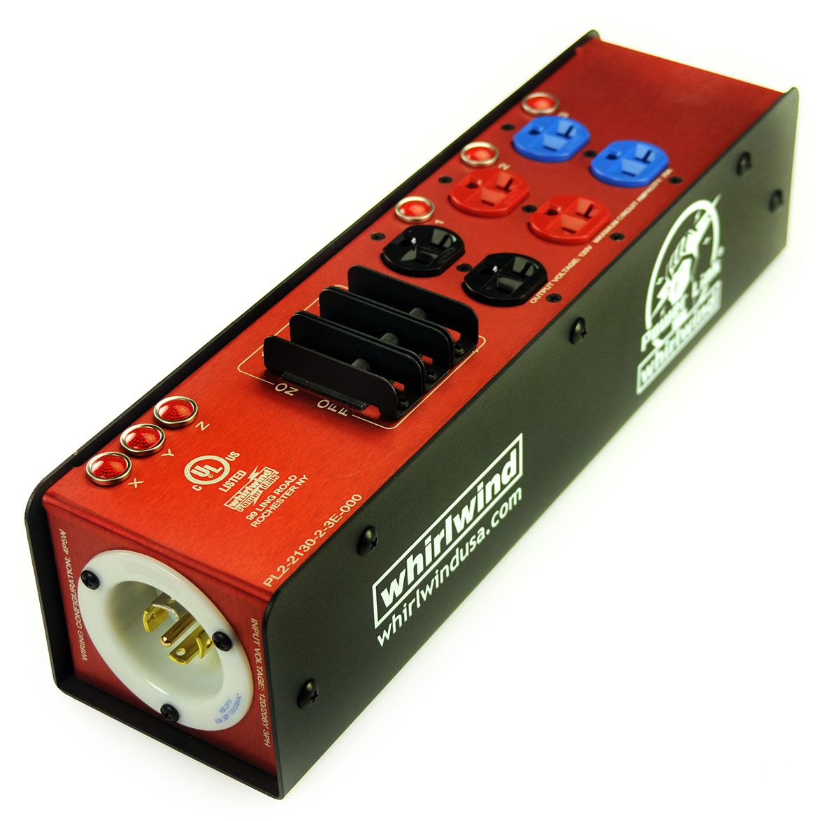 Whirlwind Power Link PL2 Stringer Box L21-30 to (3) Edison Duplex | PL2 ...