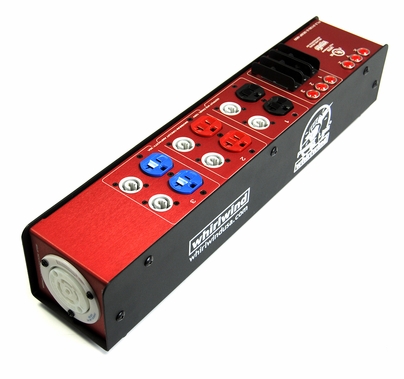 Whirlwind Power Link PL2 Stringer Box L21-30 to (3) Edison Duplex & (6 ...