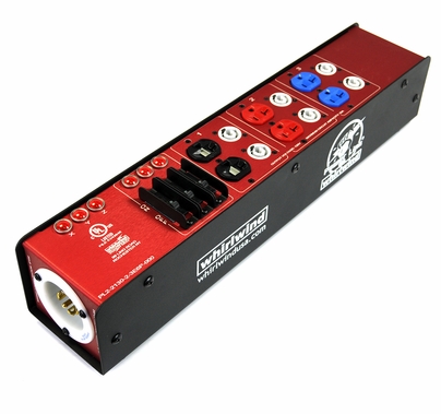 Whirlwind Power Link PL2 Stringer Box L21-30 to (3) Edison Duplex & (6 ...