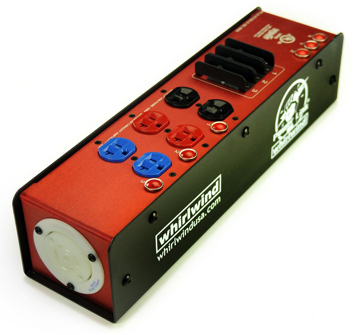 Whirlwind Power Link PL2 Stringer Box L21-30 to (3) Edison Duplex | PL2 ...