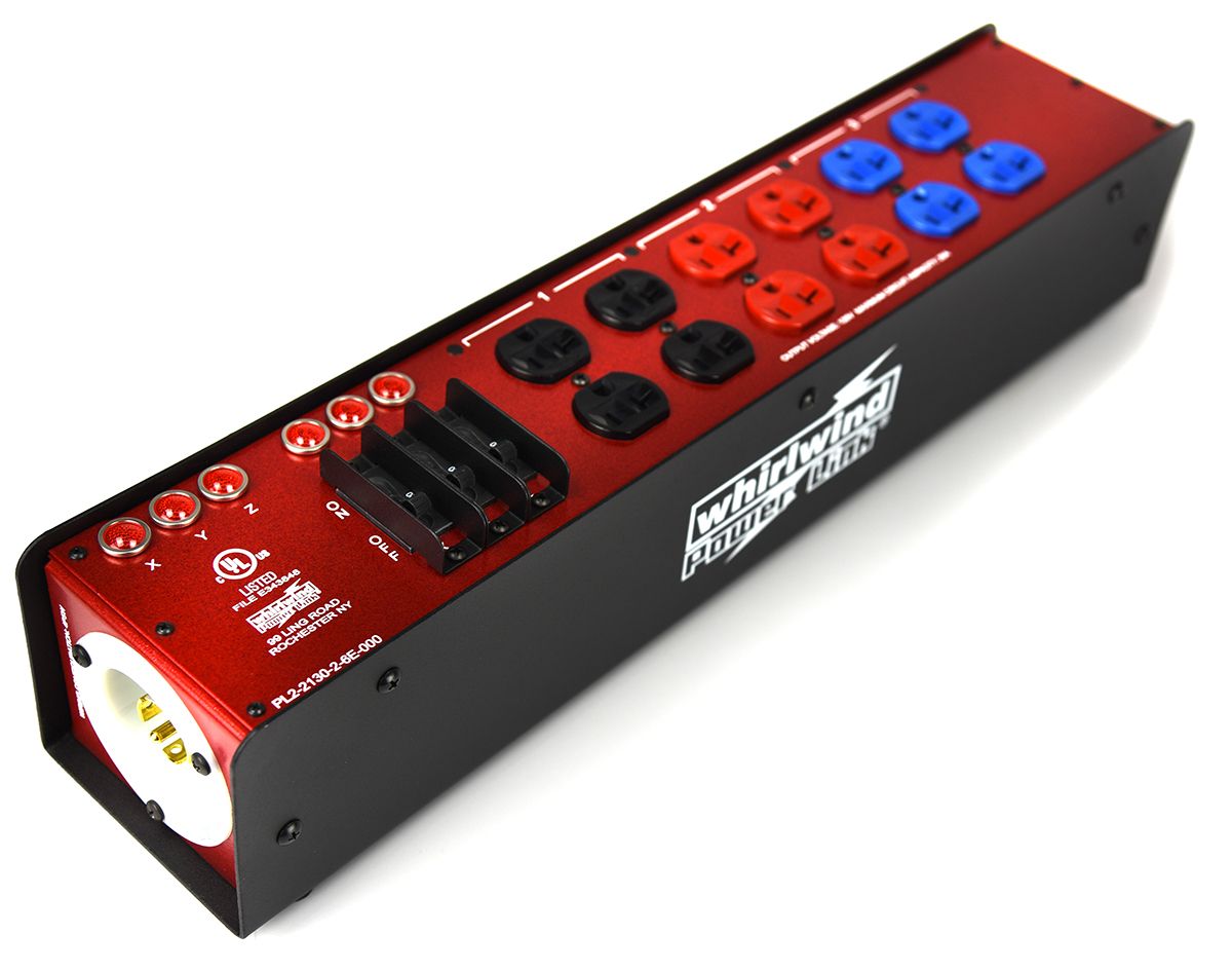 Whirlwind Power Link PL2 Stringer Box L21-30 to (6) Edison Duplex | Pl2 ...