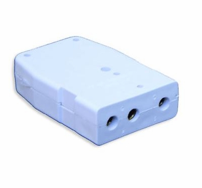 White 20A Stage Pin Connector Female In-Line 120VAC - Stage Pin 2P&G ...