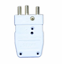 20A Male Inline Stage Pin Connector 2P20G-M Bates - Stage Pin 2P&G ...