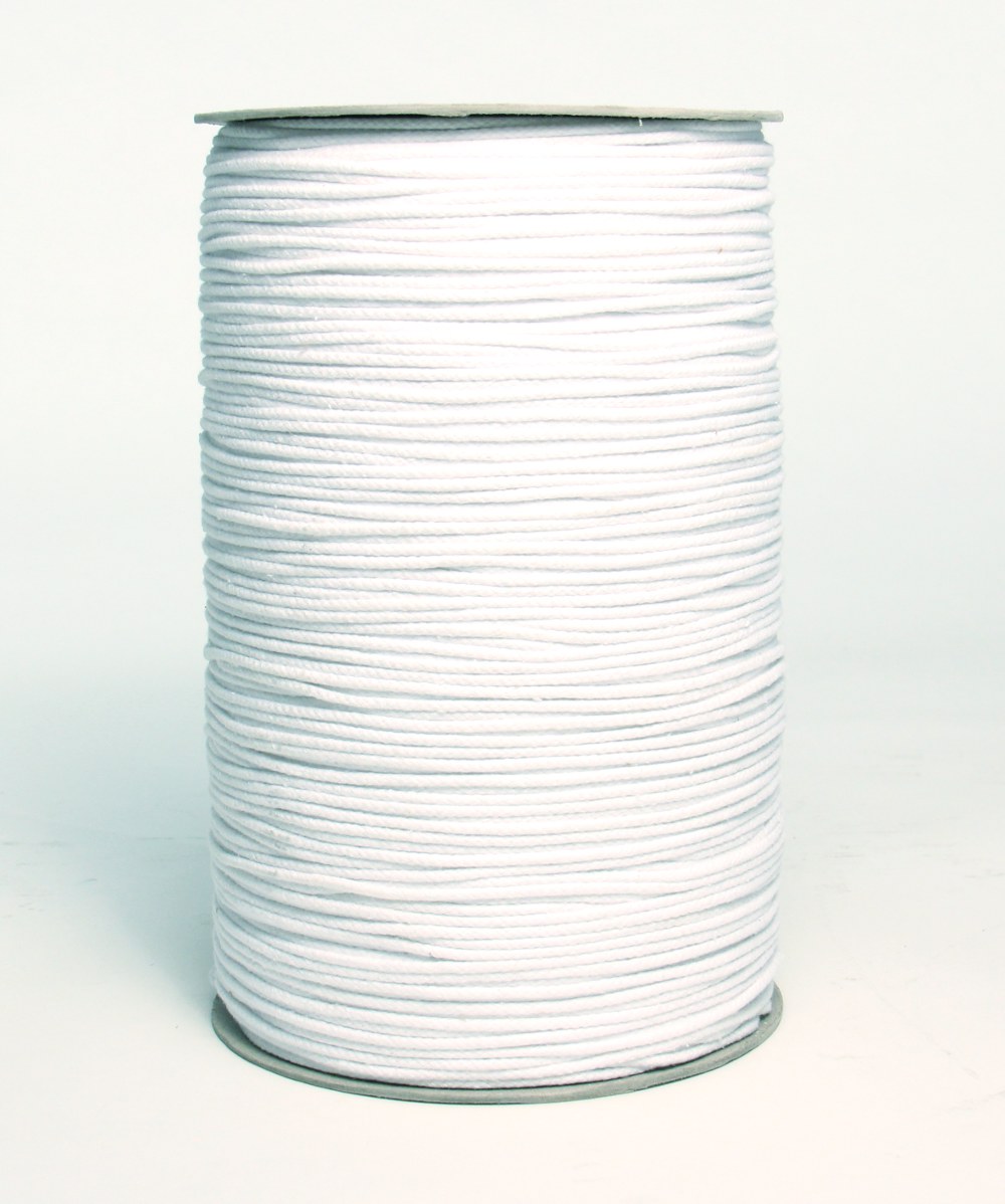 White Trick Line#4 Unglazed 1/8" x 3000ft Spool - Rope|Bailing Wire ...