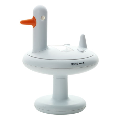 Alessi White Duck Kitchen Timer - Alessi