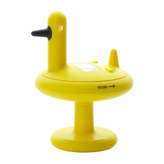 Alessi Yellow Duck Kitchen Timer - Alessi