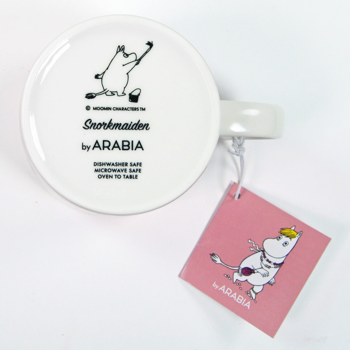 Arabia Moomin Snorkmaiden Mug - Arabia Moomin Mugs