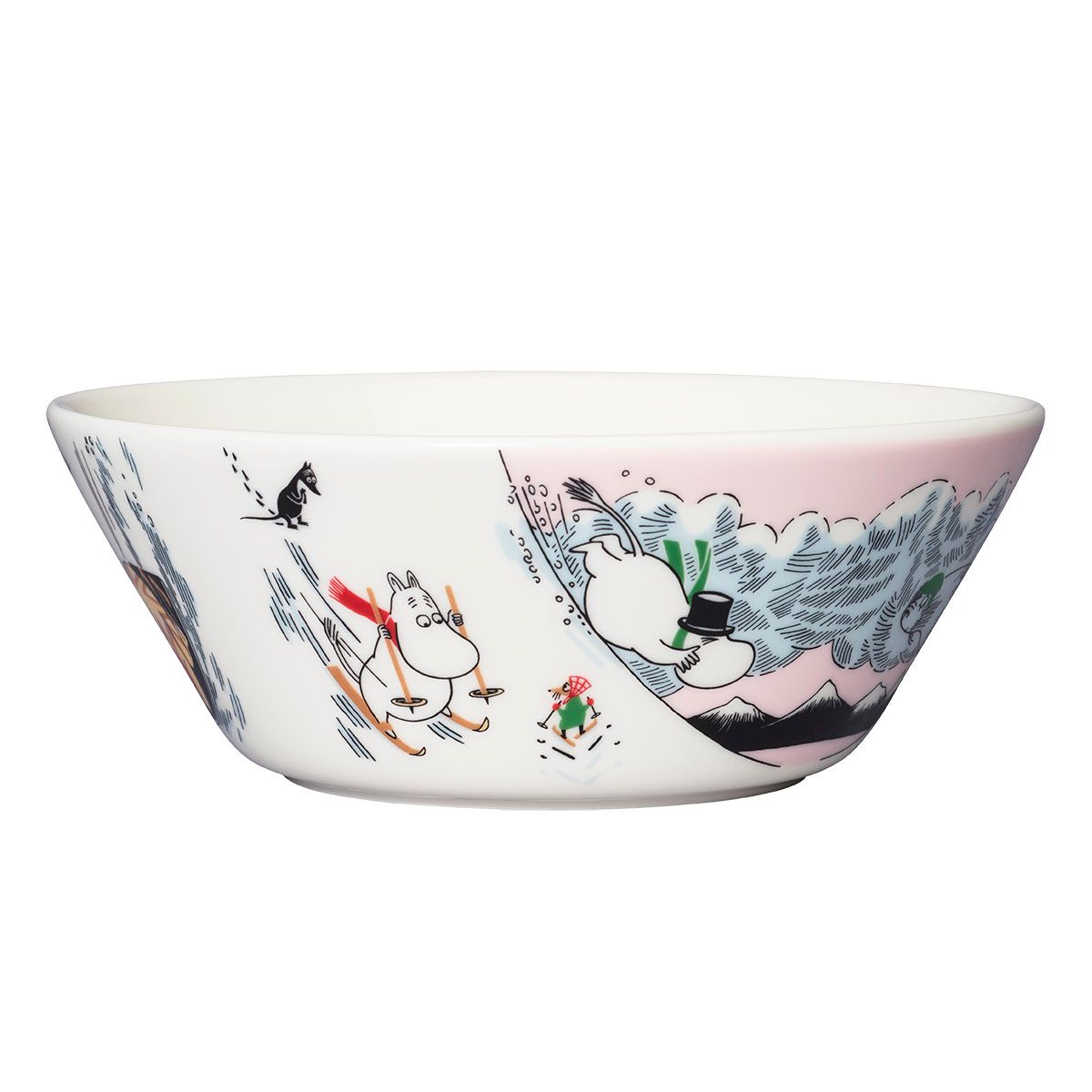 Arabia Moomin Winter Sliding Bowl - 2023 Holiday Bowl - Holiday Home ...