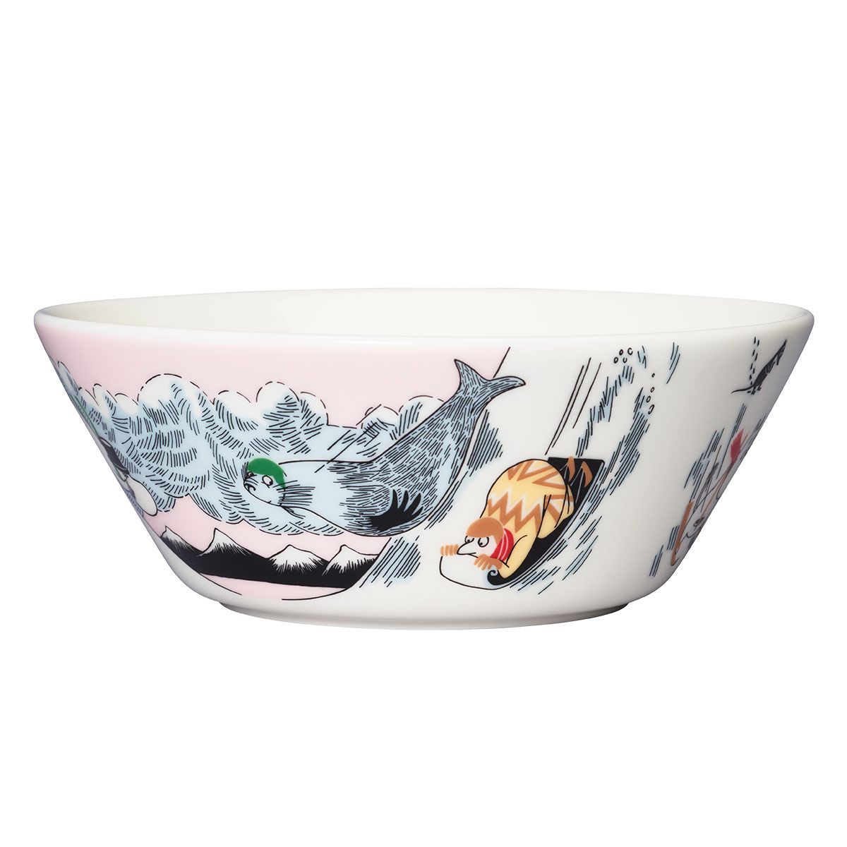 Arabia Moomin Winter Sliding Bowl - 2023 Holiday Bowl - Holiday Home ...
