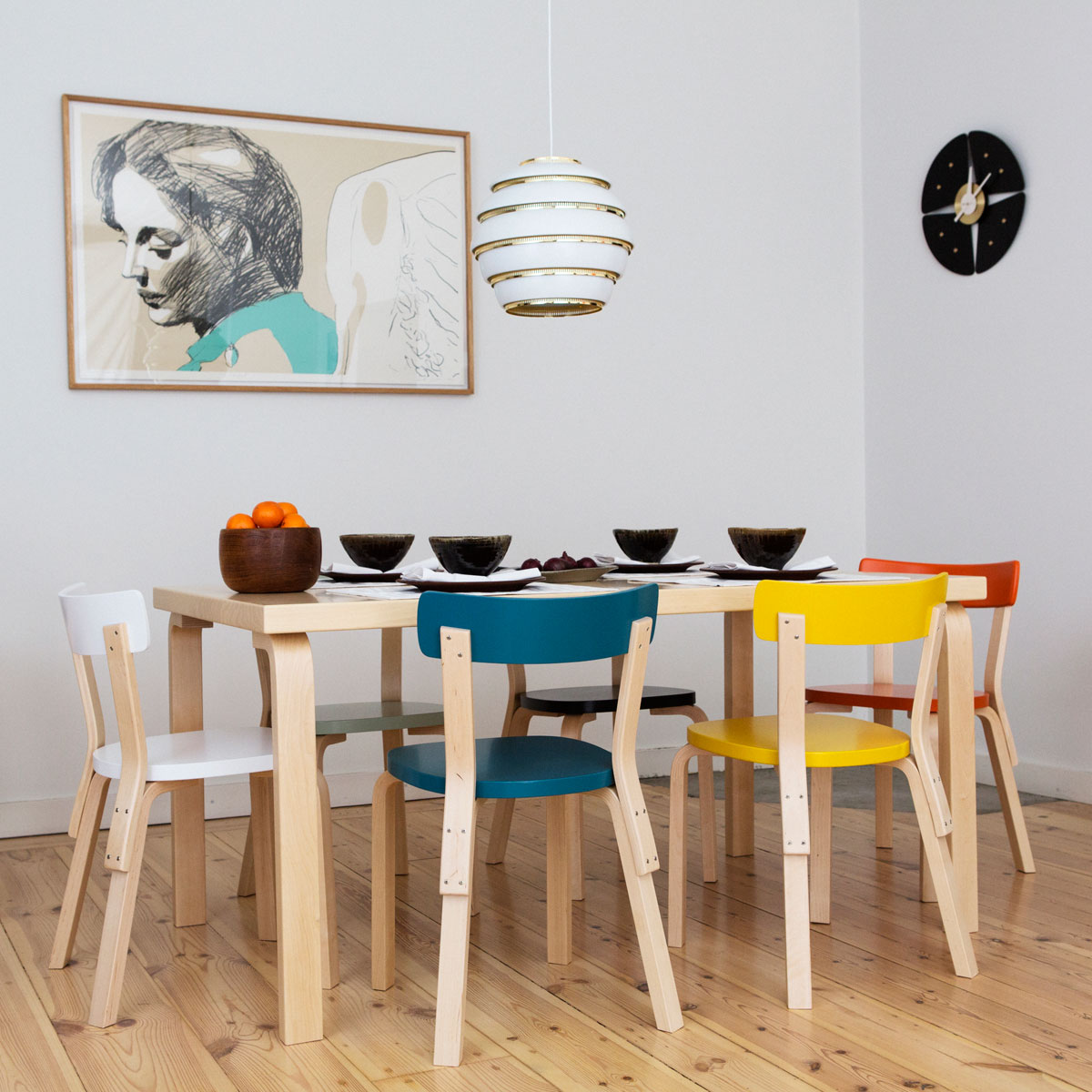Artek Alvar Aalto 86 Table - Artek Dining Tables & Conference Tables