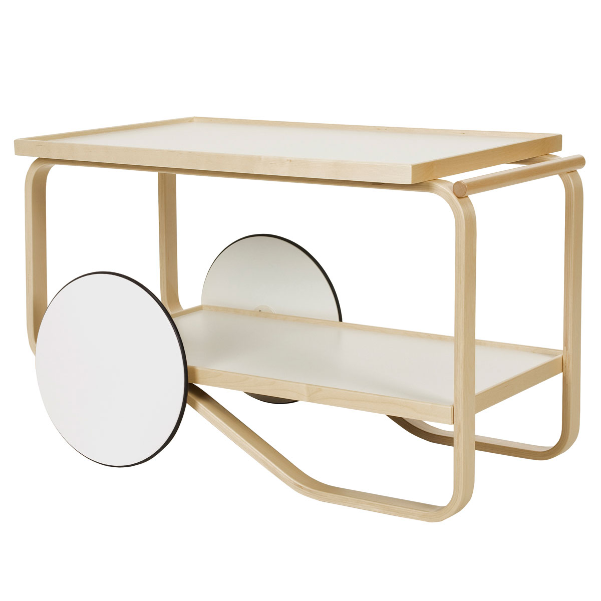 Artek Alvar Aalto 901 - Tea Cart - Alto Tea Trolley Teacart