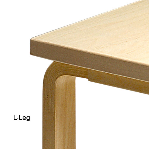 Artek Alvar Aalto 90B Table (20.5" Height) - Made in Finland