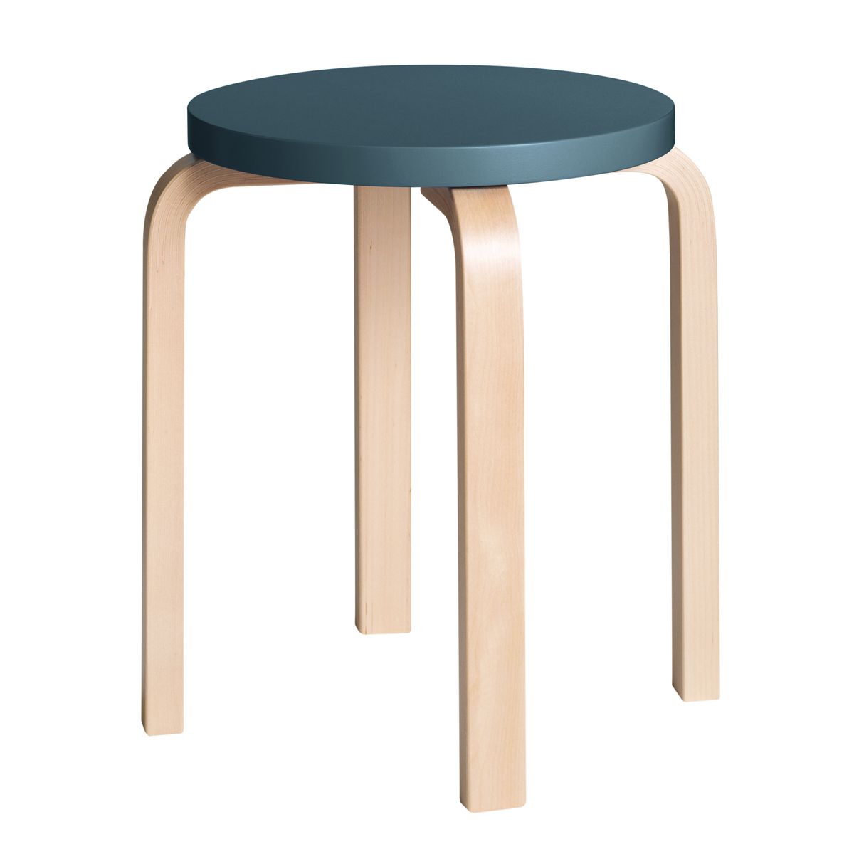 Artek Alvar Aalto Anniversary Colors Stool E60 - Artek Alvar Aalto E60 ...