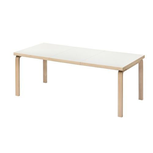 Artek Alvar Aalto 97 Extension Table - HL2-Legs - Artek Dining Tables ...