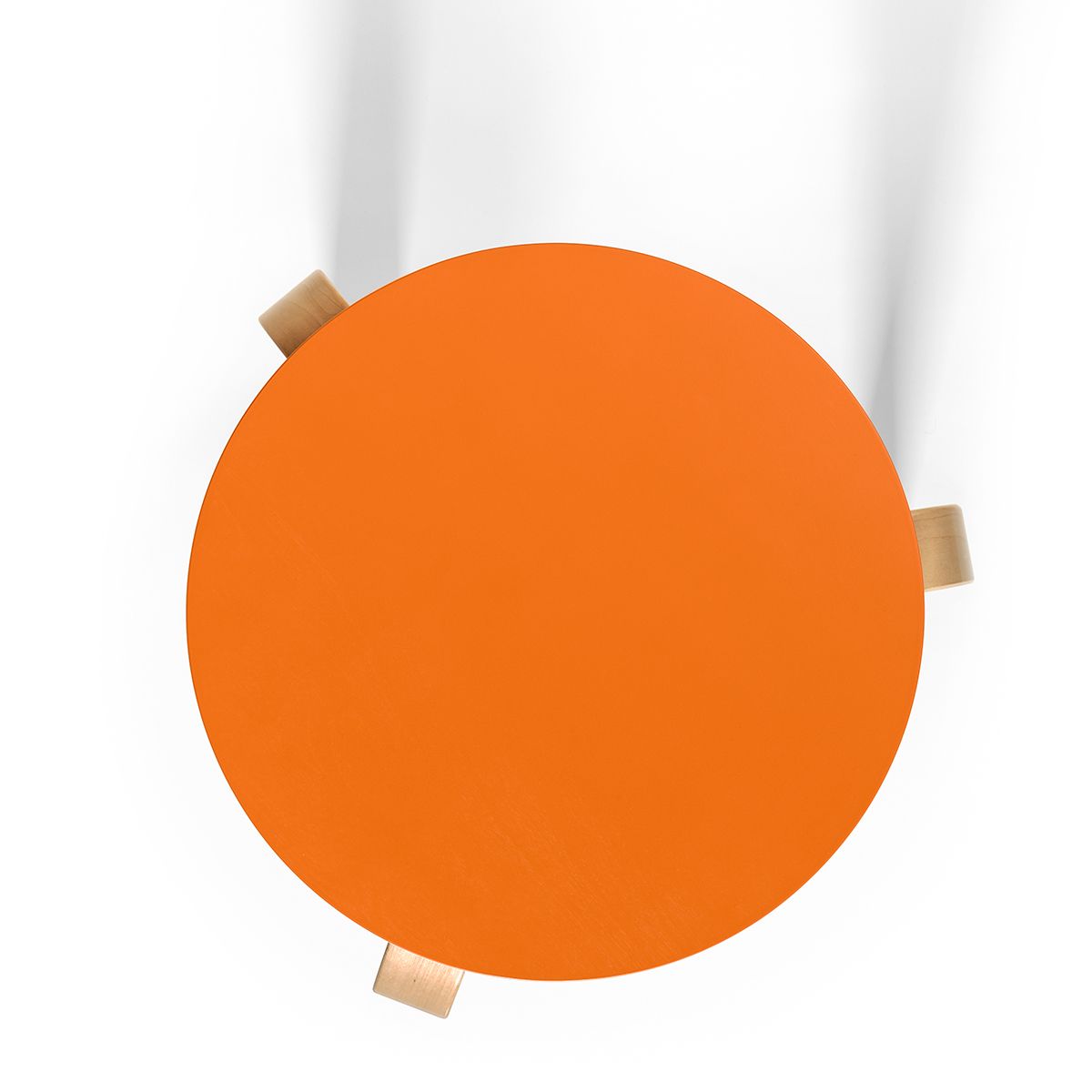 Artek Alvar Aalto Anniversary Stool 60 - Three Legged Stool - Orange ...