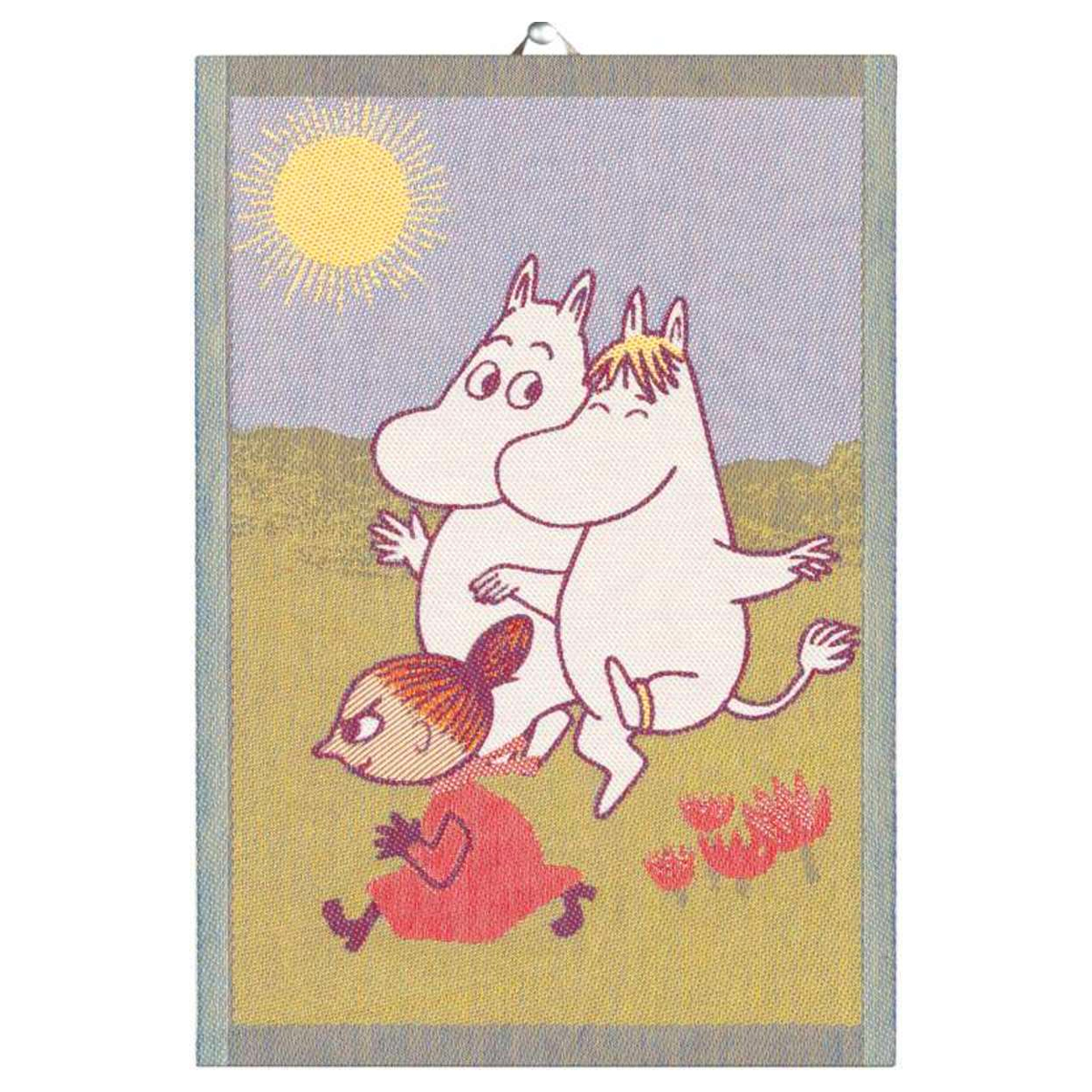 Ekelund Moomin Running Tea Towel - Ekelund