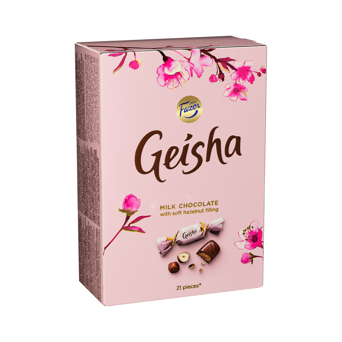 Fazer Geisha Chocolate | Finnish Fazer Geisha Hazelnut Chocolate Box