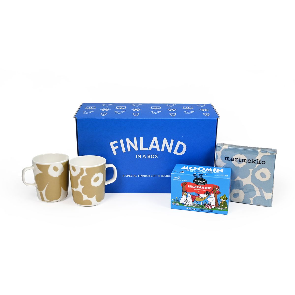 Finland in a Box Tea Party Gift Set - Finland in a Box Gift Sets