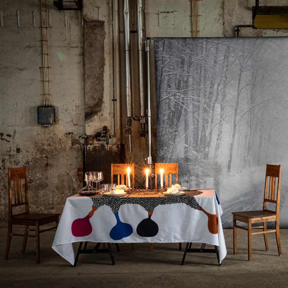 Finlayson Emo Tablecloth - Finnish Kitchen & Dining