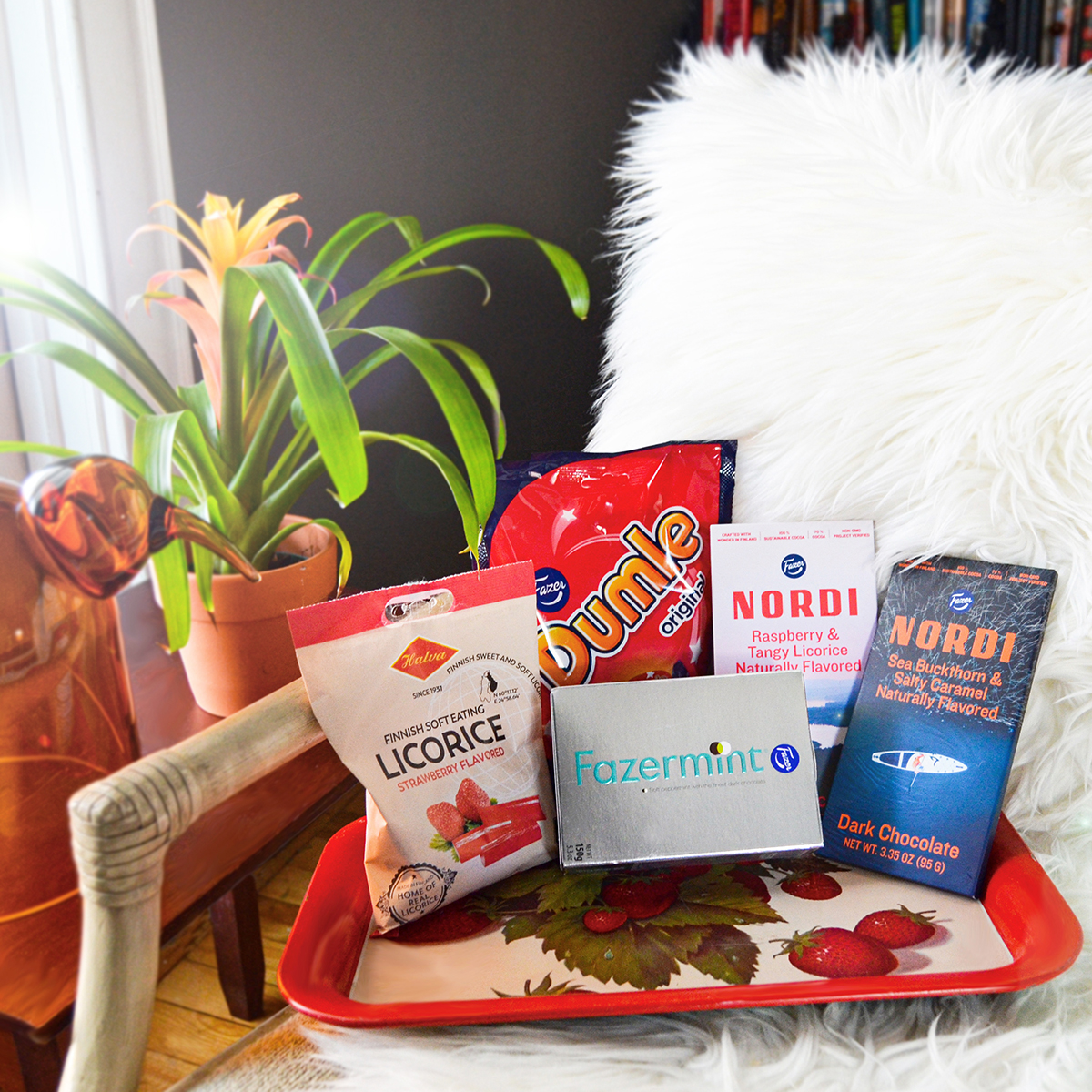 Finnish Five-Piece Candy Assortment - Made in Finland