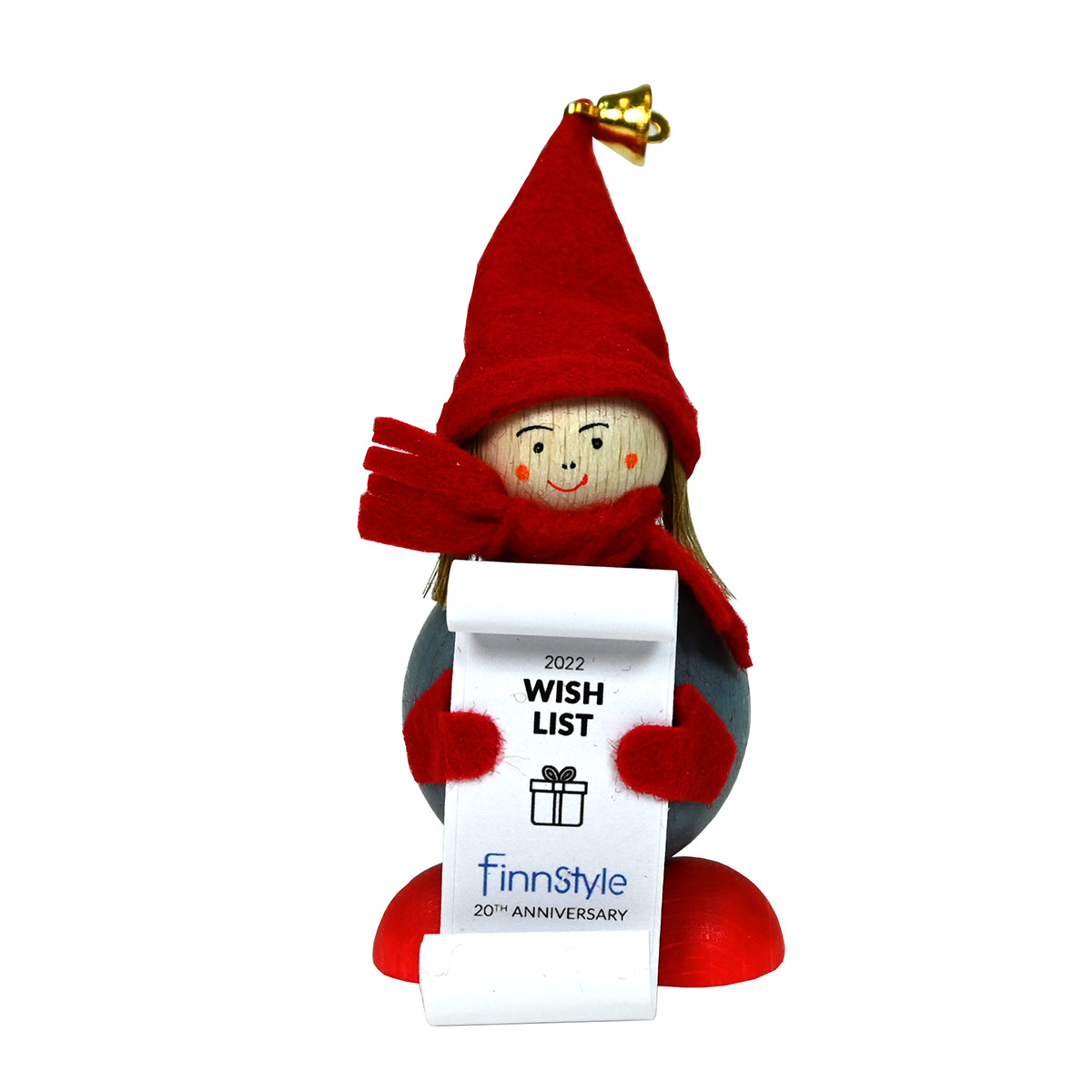 FinnStyle 2022 Tonttu - Finnish Tonttus (Elves)