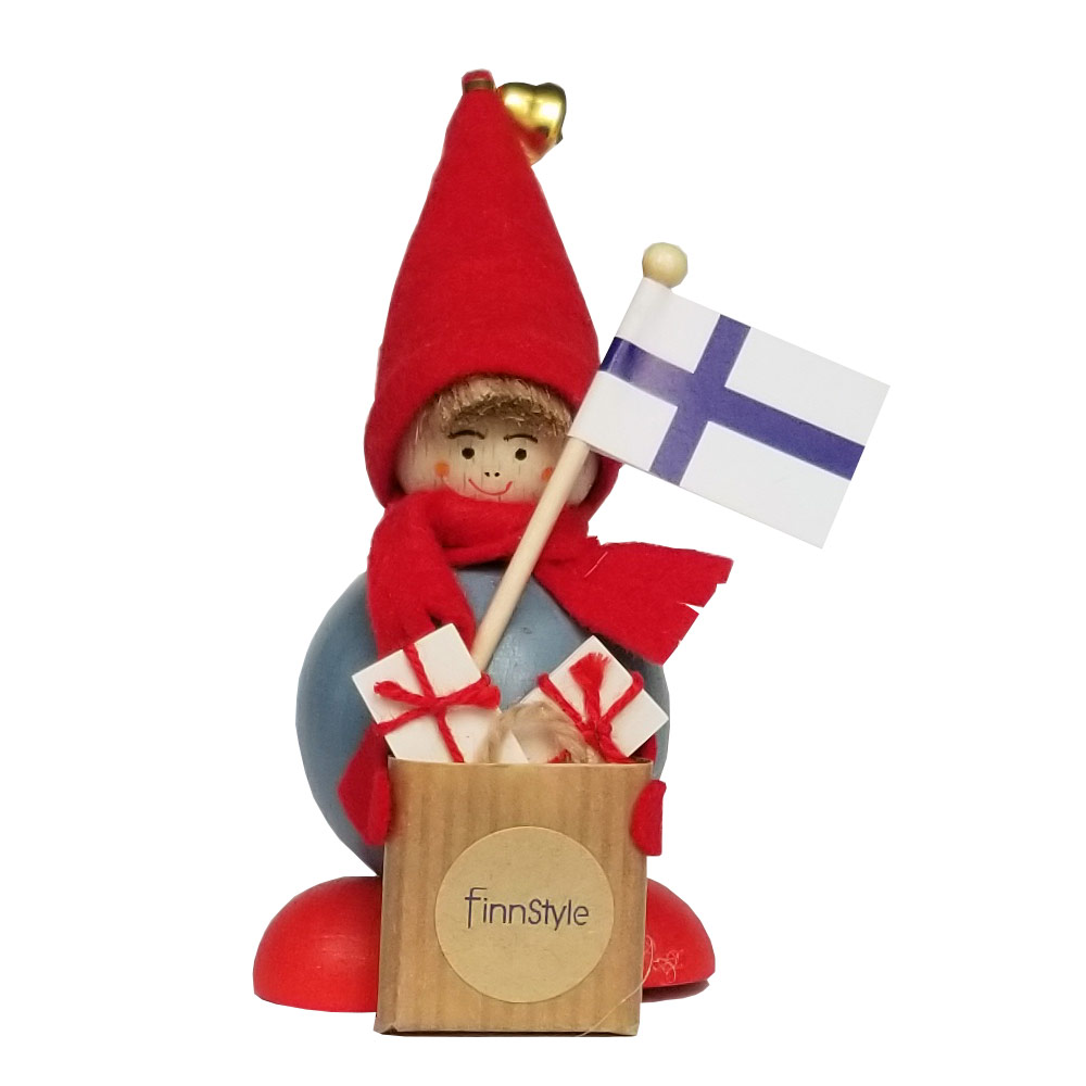 FinnStyle Tonttu - Finnish Tonttus (Elves)