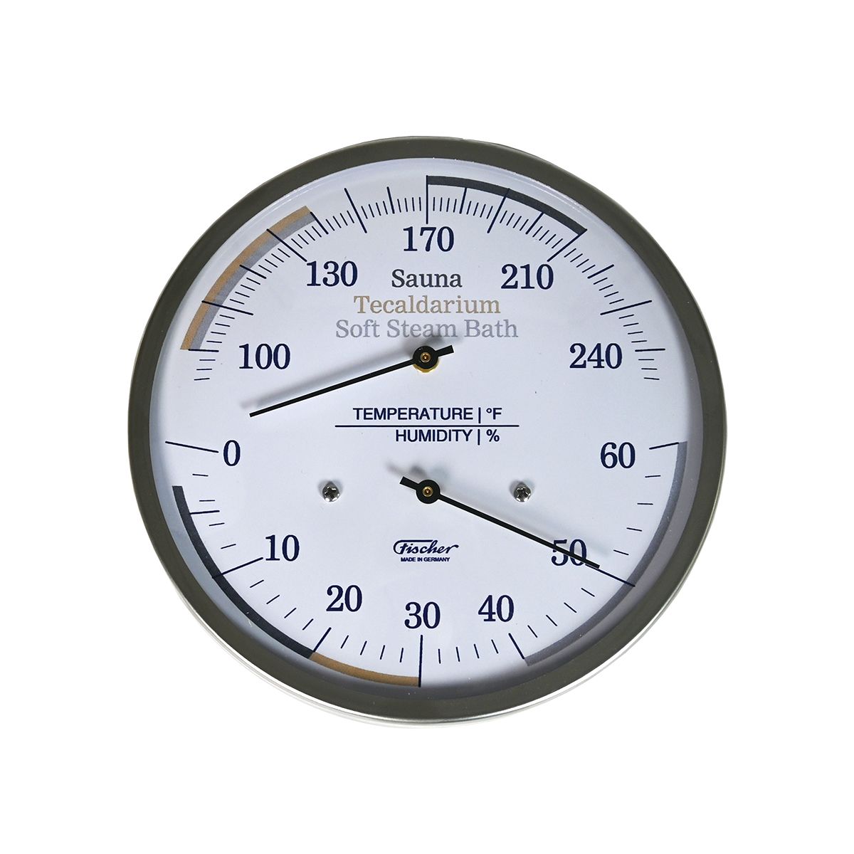 Fischer Universal Sauna Thermohygrometer - Sauna Thermometers & Hygrometers