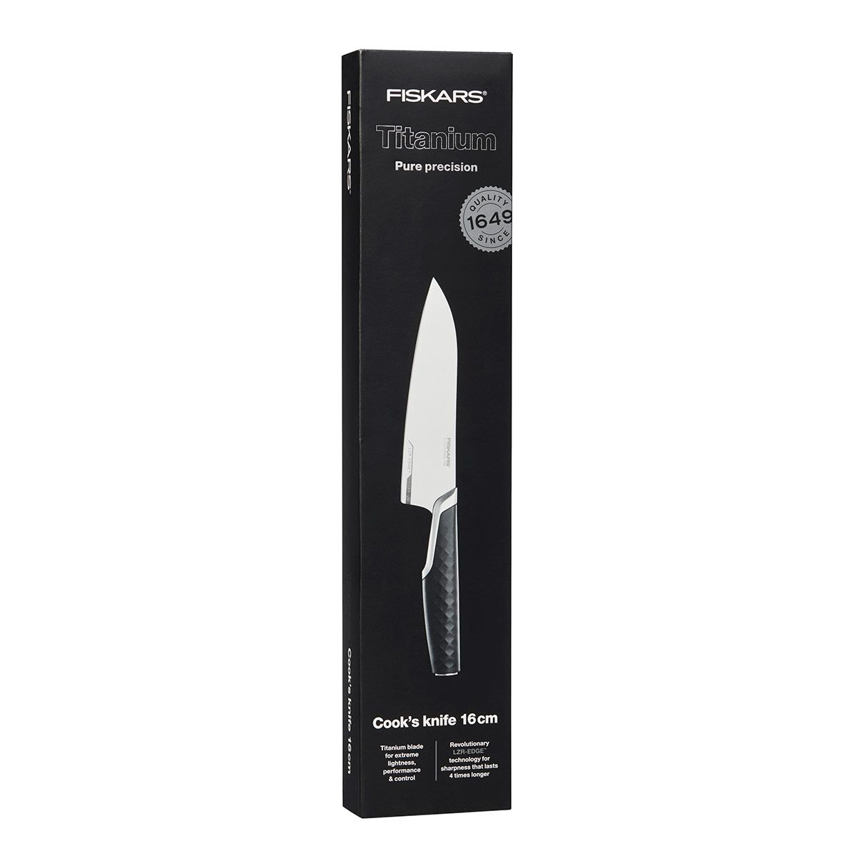 Fiskars Titanium Small Cook's Knife - Fiskars Kitchen Knives