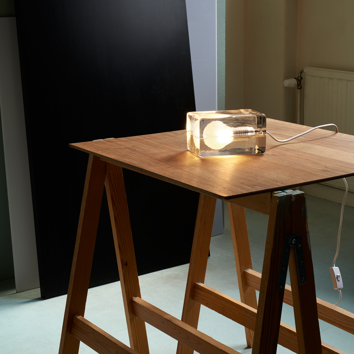 Harri Koskinen Block Lamp - Design House Stockholm