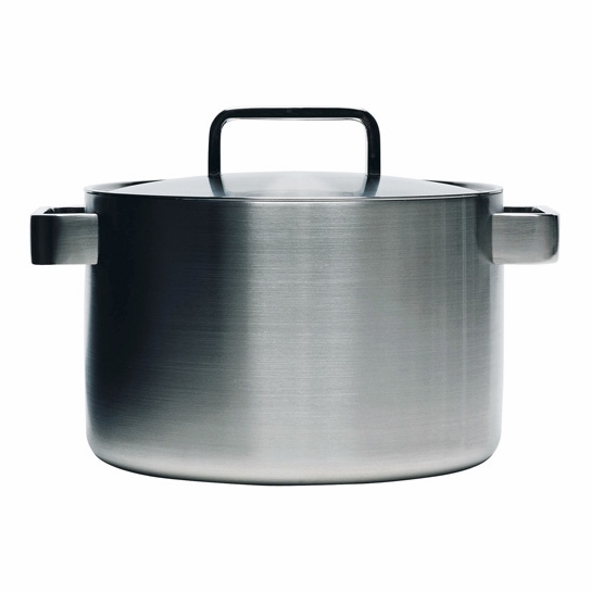 iittala Dahlström Tools 5 qt. Casserole with Lid - iittala Dahlström ...