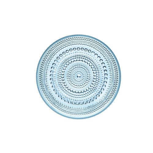 iittala Kastehelmi Light Blue Salad Plate - iittala Kastehelmi Dewdrop