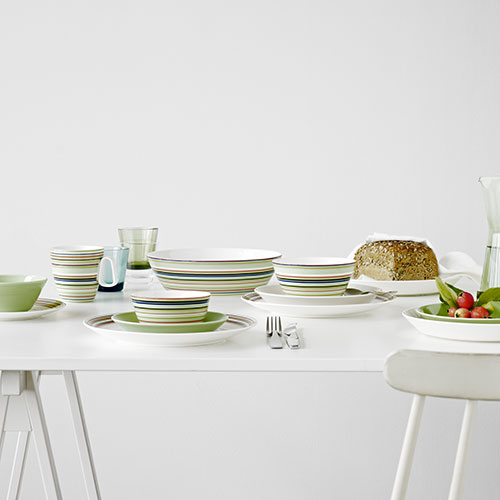 iittala Origo Green Salad Plate - iittala Origo Dinnerware