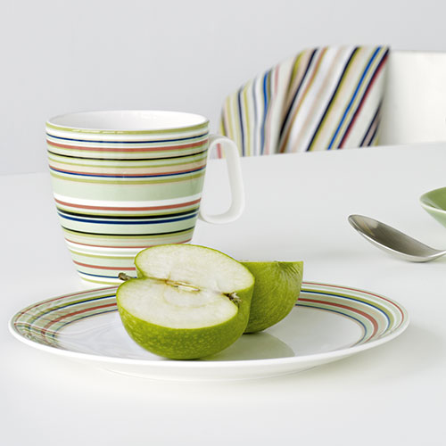 iittala Origo Green Salad Plate - iittala Origo Dinnerware